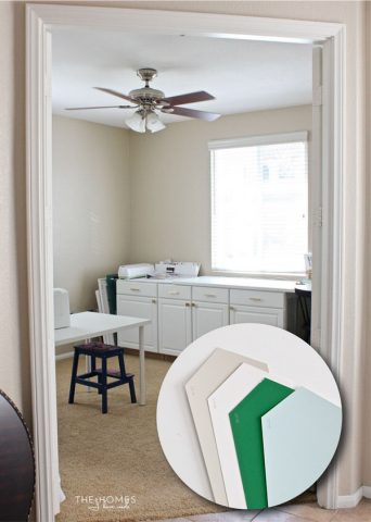 Creating a Whole Home Color Palette (the easy way!) - The Homes I Have Made