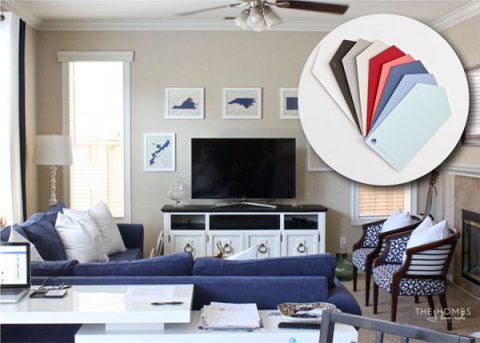 Creating a Whole Home Color Palette (the easy way!) - The Homes I Have Made