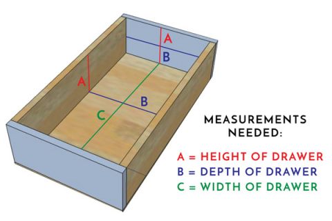 How to Line Drawers with Wallpaper - The Homes I Have Made