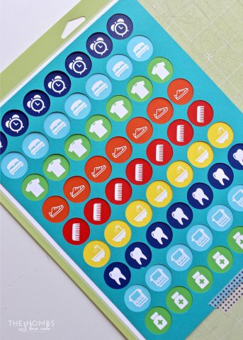 How to Print and Use Printable Stickers - The Homes I Have Made