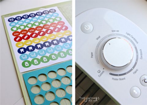 How to Print and Use Printable Stickers - The Homes I Have Made
