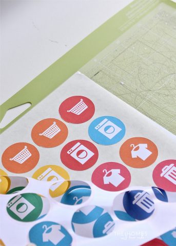 How to Print and Use Printable Stickers - The Homes I Have Made