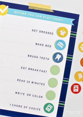 How to Print and Use Printable Stickers - The Homes I Have Made