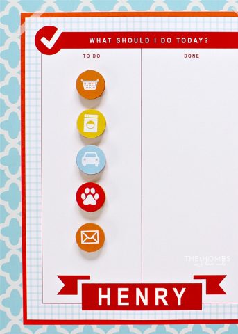 How to Print and Use Printable Stickers - The Homes I Have Made