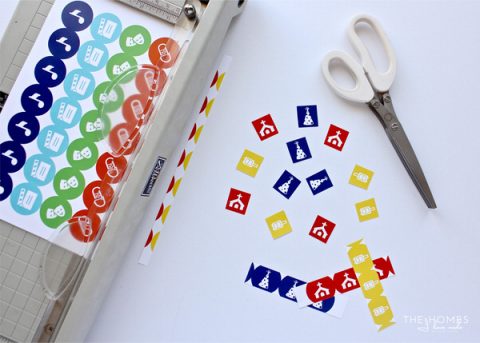 How to Print and Use Printable Stickers - The Homes I Have Made