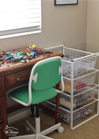 Creating a Lego Play and Display Space - The Homes I Have Made