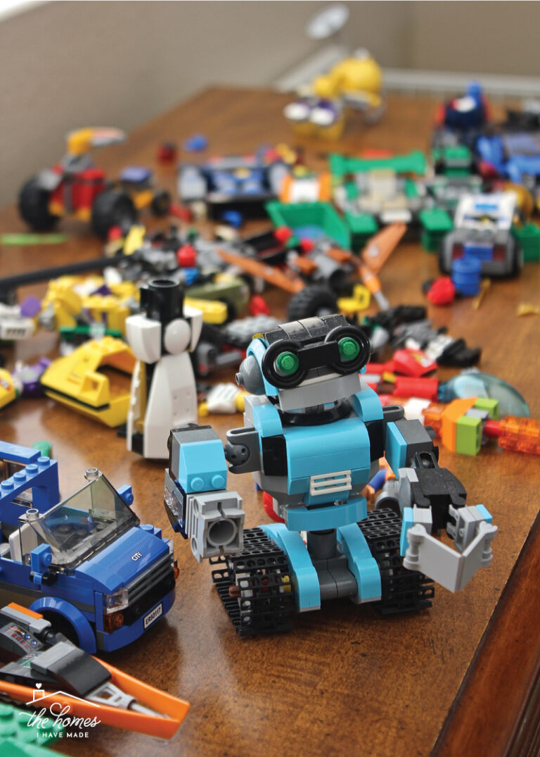 A Smart Way to Sort and Store Those LEGO Sets!