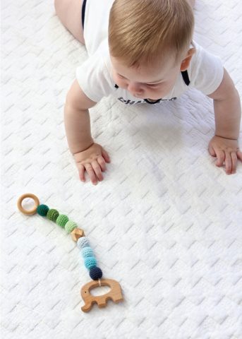 DIY Wood and Bead Baby Teethers - The Homes I Have Made