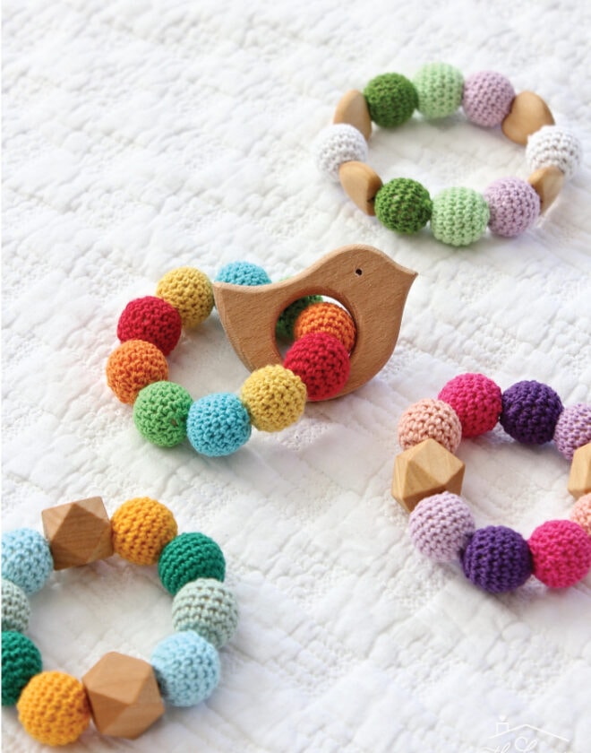 DIY Glitter & Bead Sensory Bottles for Baby - The Homes I Have Made