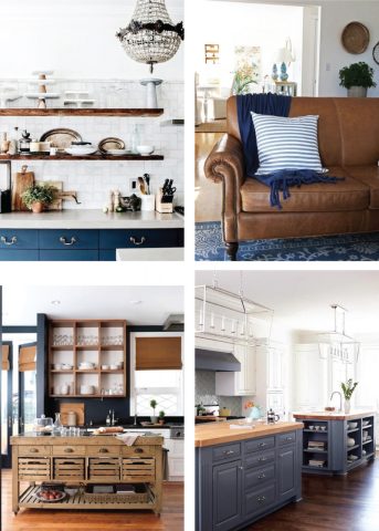 My Plan to Bring Color & Style to Our Bland Rental Kitchen - The Homes ...