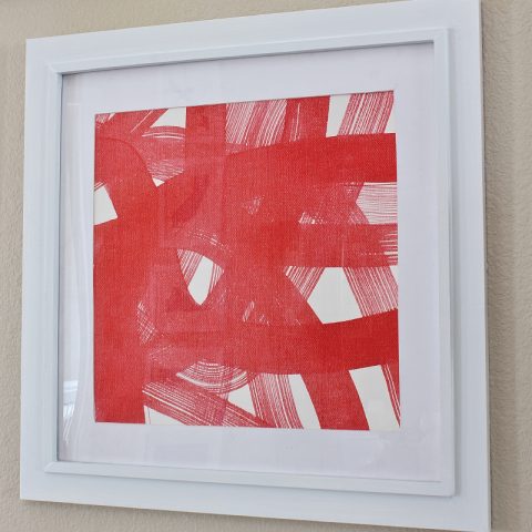 When DIYing It Is Neither Quick or Easy! (+ How to Make a Wooden Frame ...