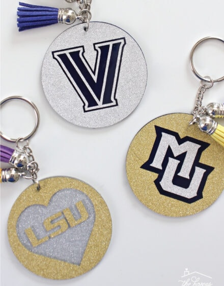 Working with Glitter Vinyl | Tips and Tricks - The Homes I Have Made