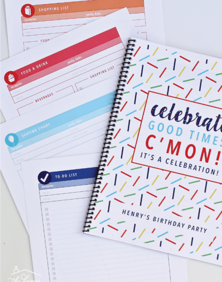 DIY Party Projects - The Homes I Have Made