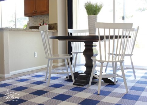 A Rug Under the Kitchen Table | Practical Ideas for Making It Work ...