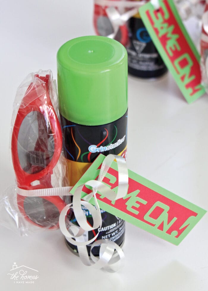 Silly String Gift for Kids! - The Homes I Have Made