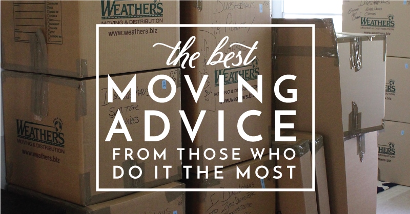 The BEST Moving Advice From Experienced Military Spouses - The Homes I ...