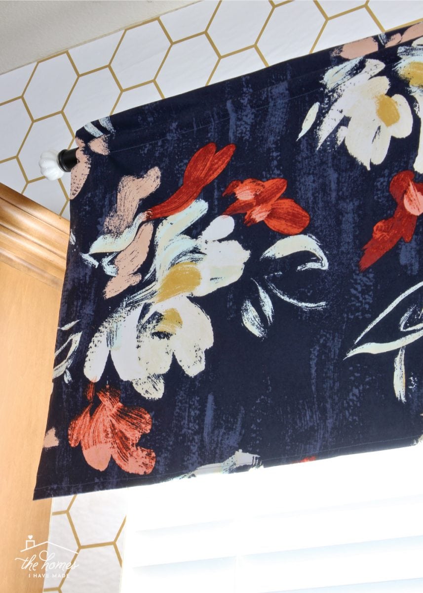 How to Make a Window Valance - The Homes I Have Made