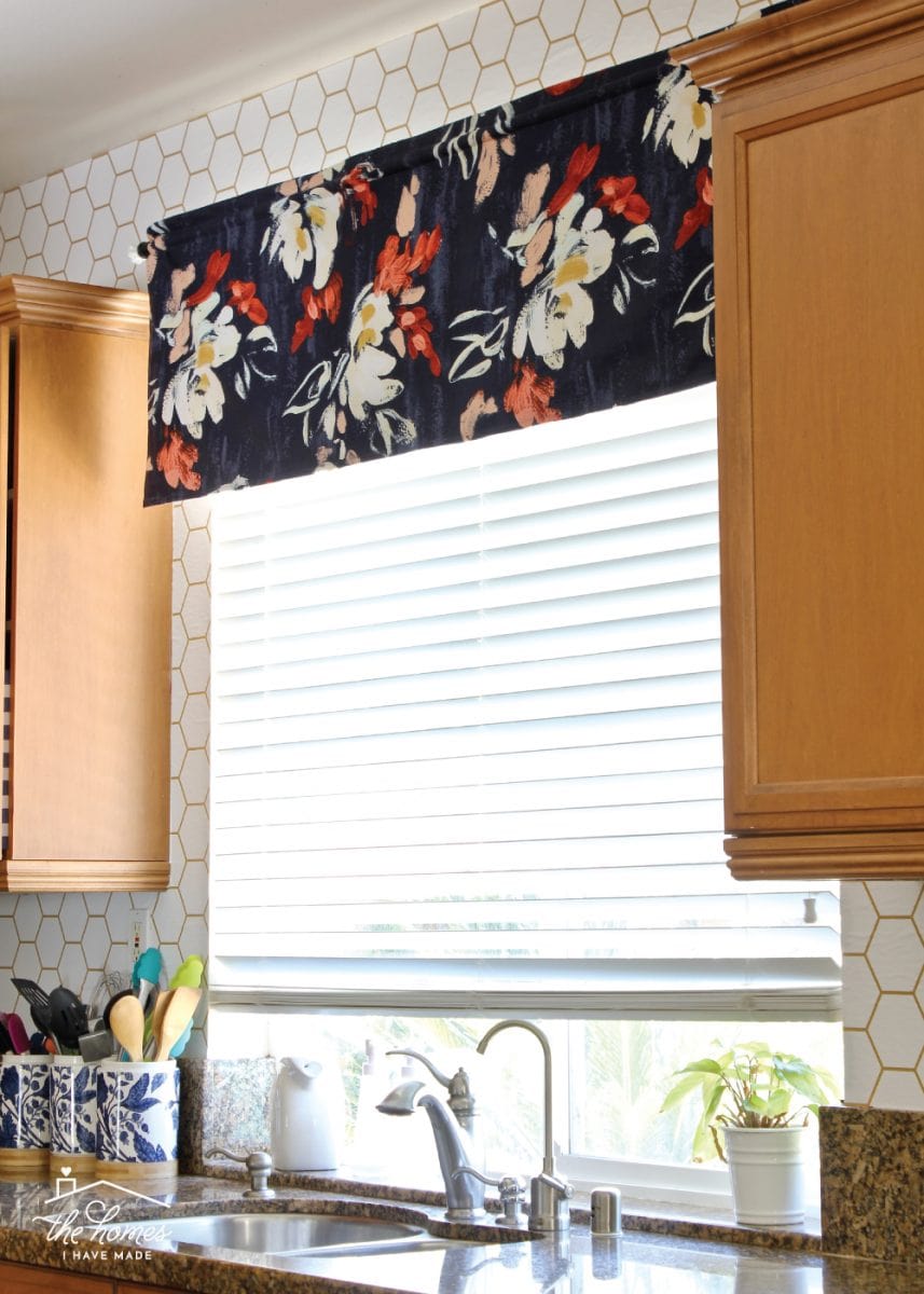 How to Make a Window Valance - The Homes I Have Made