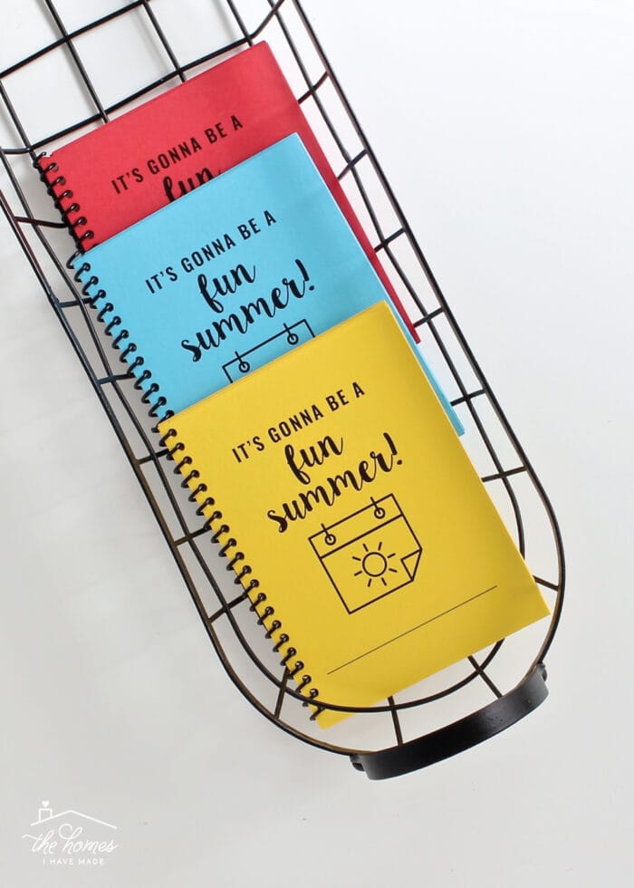 Summer Boredom Buster Booklets - The Homes I Have Made