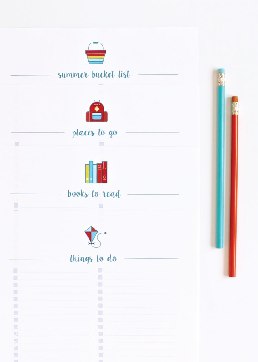 Summer Boredom Buster Booklets - The Homes I Have Made