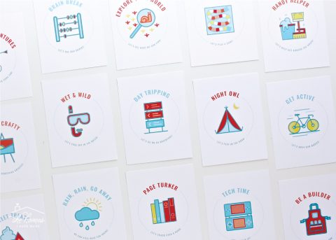 Summer Boredom Buster Booklets - The Homes I Have Made