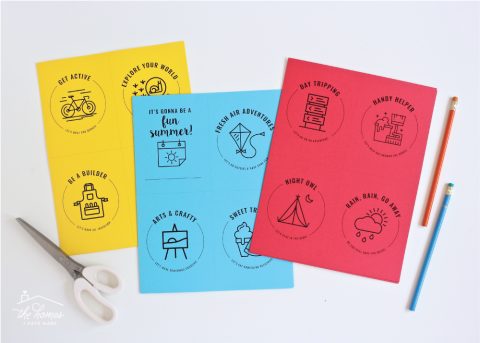 Summer Boredom Buster Booklets - The Homes I Have Made