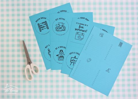 Summer Boredom Buster Booklets - The Homes I Have Made