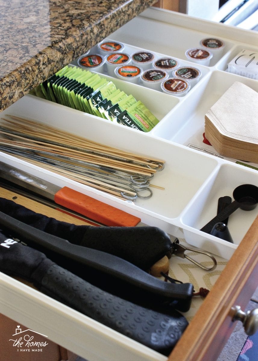The Easiest Way to Organize a Drawer - The Homes I Have Made
