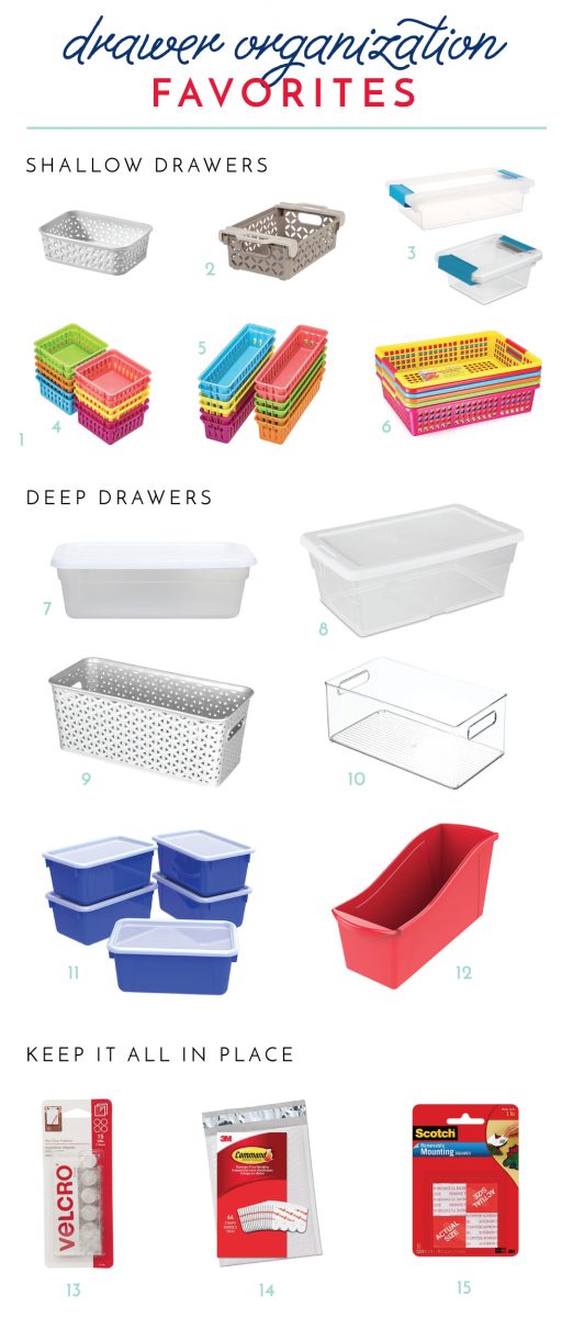 The Easiest Way to Organize a Drawer - The Homes I Have Made