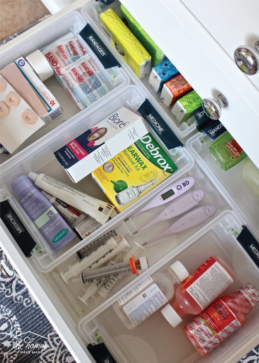 The Easiest Way to Organize a Drawer - The Homes I Have Made