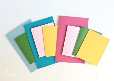 DIY Coloring Books - The Homes I Have Made