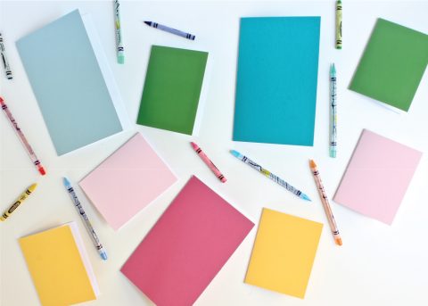 DIY Coloring Books - The Homes I Have Made