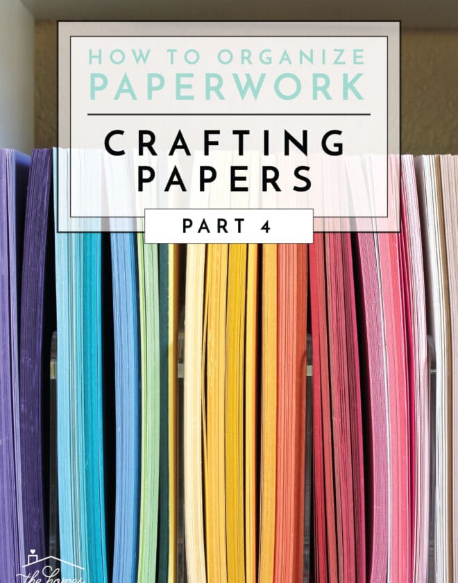Paperwork Organization Archives | The Homes I Have Made