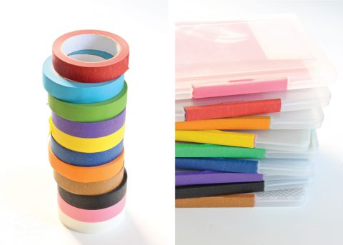 How to Organize Paperwork | Part 4: Crafting Papers - The Homes I Have Made