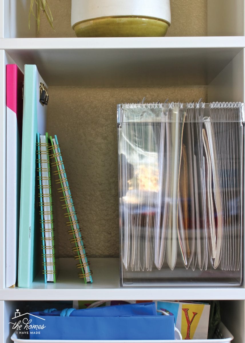 How to Organize Paperwork | Part 4: Crafting Papers - The Homes I Have Made