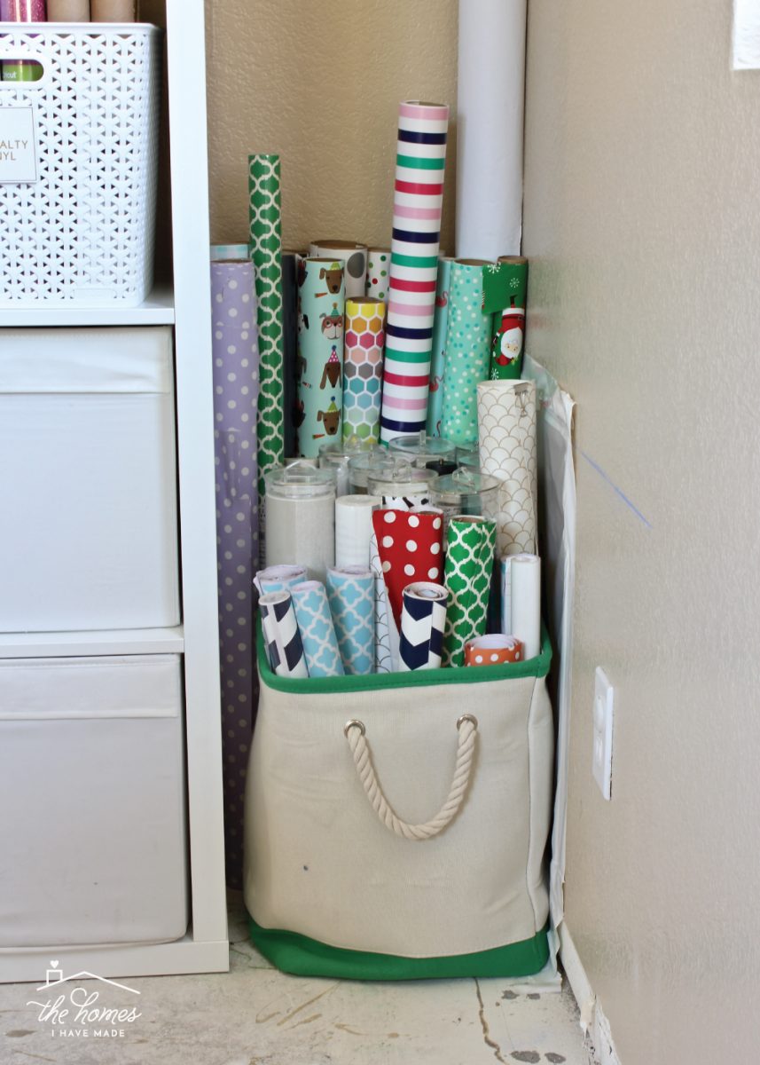 How to Organize Paperwork | Part 4: Crafting Papers - The Homes I Have Made