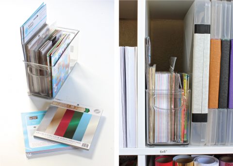 How to Organize Paperwork | Part 4: Crafting Papers - The Homes I Have Made