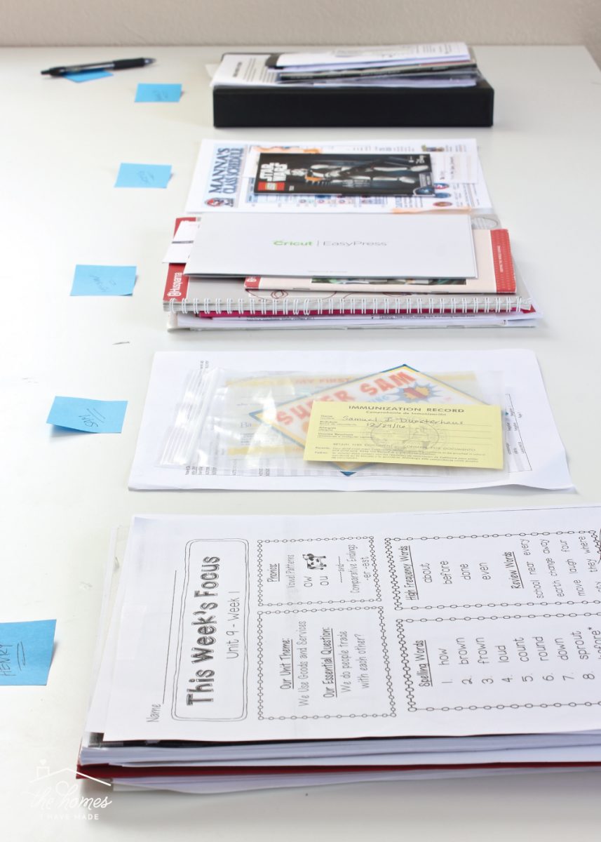 How to Organize Paperwork | Part 2: The Process - The Homes I Have Made
