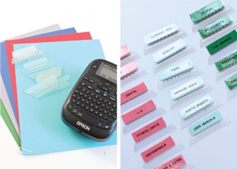 How to Organize Paperwork | Part 3: Filing Strategies - The Homes I ...