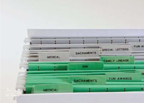 How to Organize Paperwork | Part 3: Filing Strategies - The Homes I ...