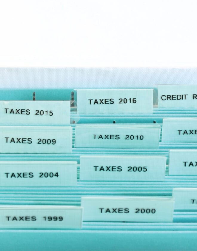 Paperwork Organization Archives | The Homes I Have Made