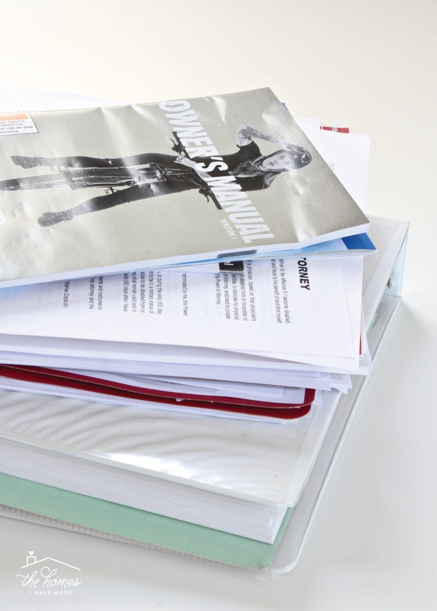 How to Organize Paperwork | Part 2: The Process - The Homes I Have Made