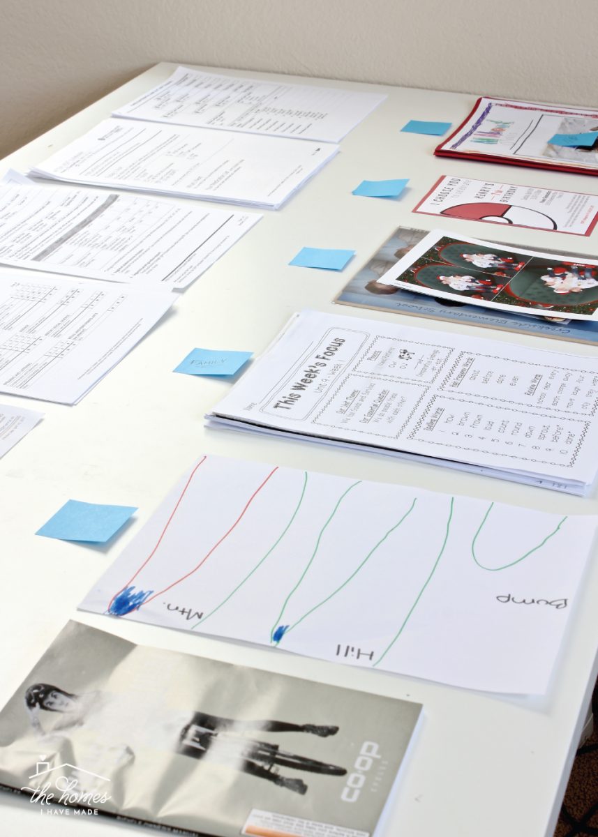 How to Organize Paperwork | Part 2: The Process - The Homes I Have Made