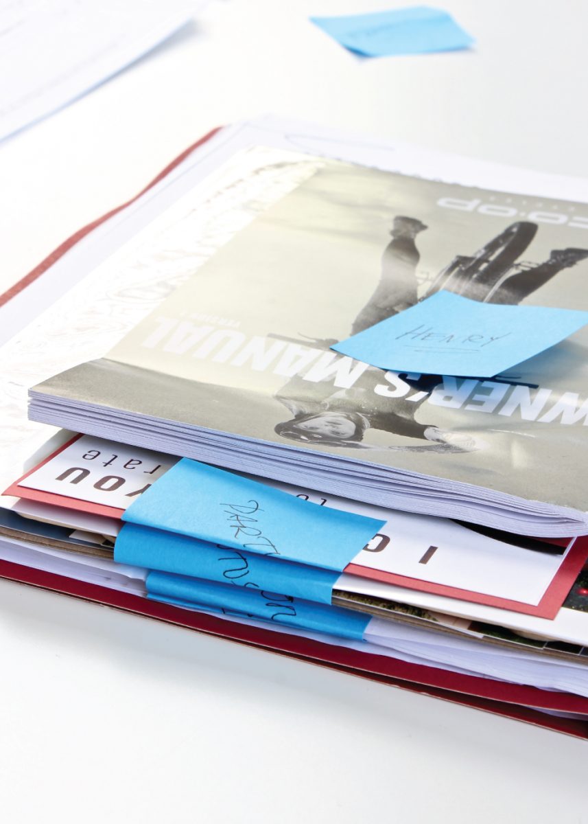 How to Organize Paperwork | Part 2: The Process - The Homes I Have Made