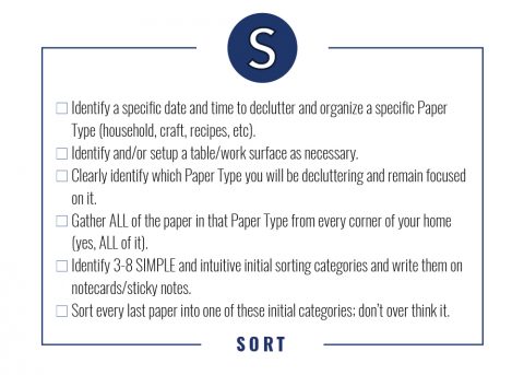 How to Organize Paperwork | Part 2: The Process - The Homes I Have Made