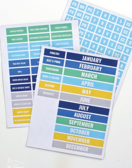 Magnetic Menu Board - Part 1 - The Homes I Have Made