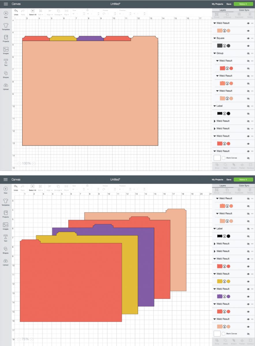 How to Make DIY Binder Dividers on a Cricut Machine - The Homes I Have Made