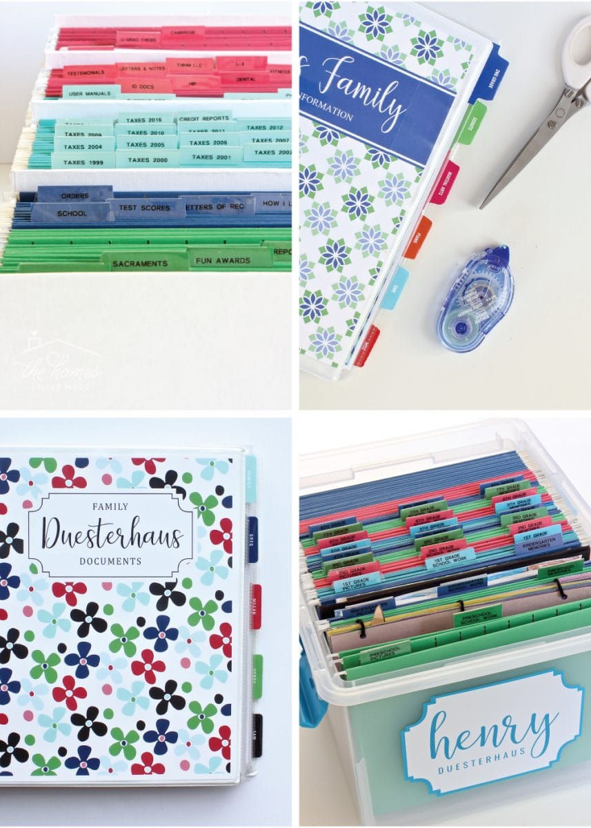 How to Organize Paperwork | Part 8: Managing Household Paper Flow - The ...