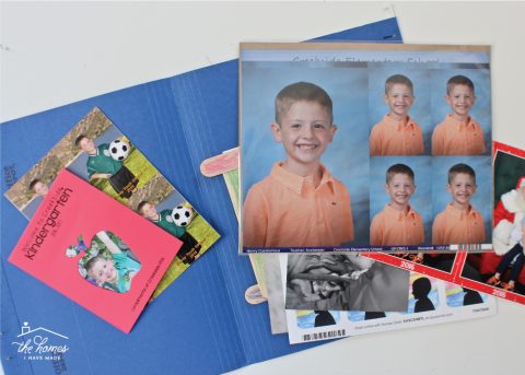 How to Organize Paperwork | Part 6: Ideas for Storing Kids School Papers