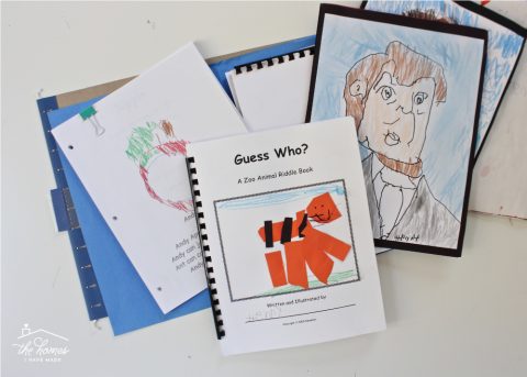 How to Organize Paperwork | Part 6: Ideas for Storing Kids School Papers